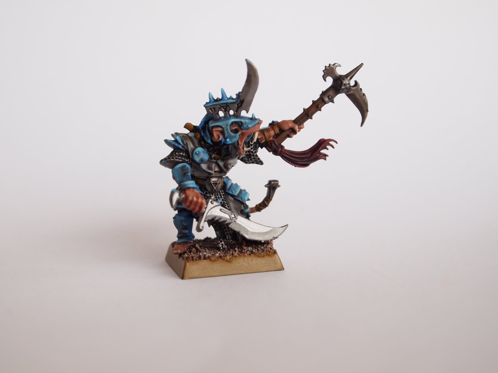 The Chattering Horde: Painting Skaven Stormvermin.