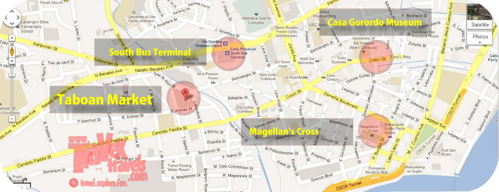 How to Go to Cebu Taoist Temple and Restaurants - Travex Travels ...