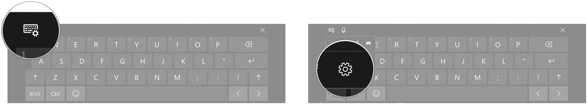 The Touch Keyboard in Windows 10 | SBmade | New Data Of Technology