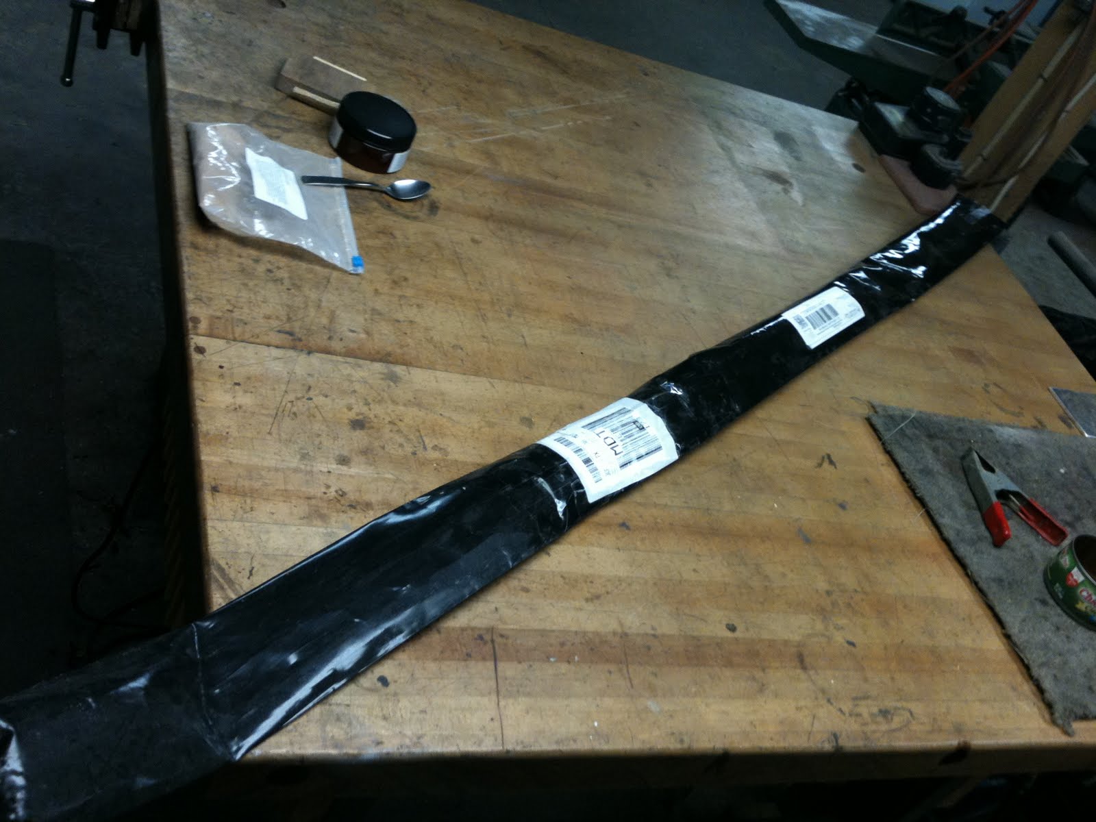 Adventure of the week!: Hickory backed ipe long bow