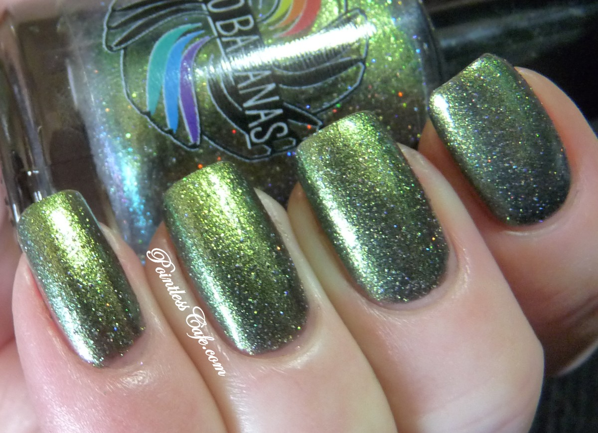 Indigo Bananas Pan - Swatches and Review | Pointless Cafe