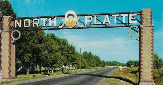 *Postcard Gems: North Platte Entrance