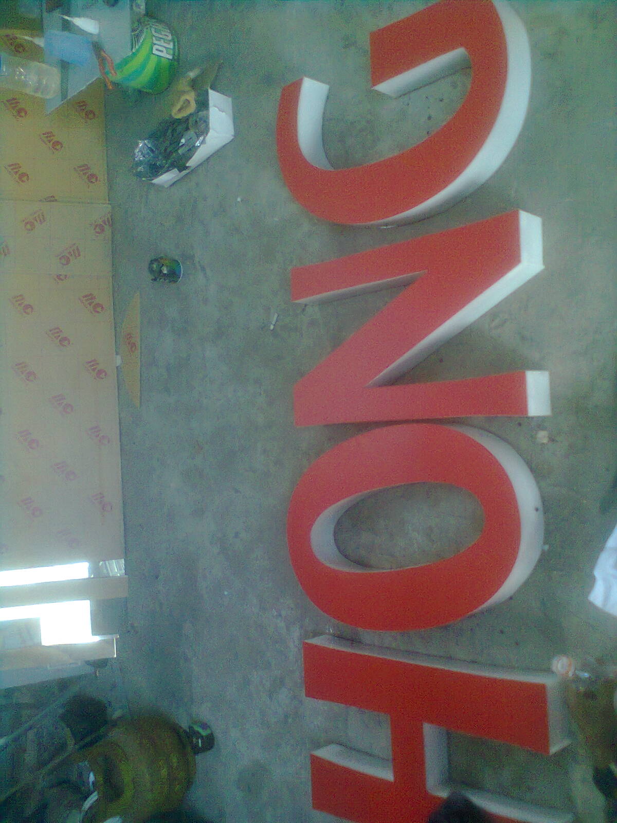 Amang'S Grafika - Tukang Reklame dan Huruf Timbul di Banjarmasin: Huruf ...