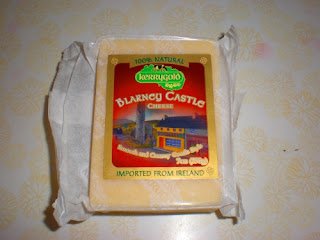 The Crooks in the Lot: Product Review: Kerrygold Blarney Castle Cheese