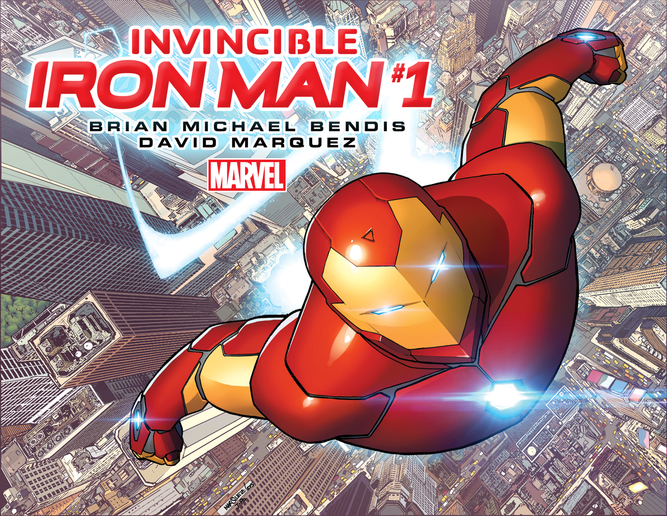 Daily Comics Mexico: All-New All-Different: Invincible Iron Man #1 ...