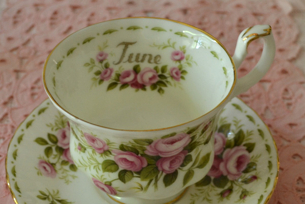 Artful Affirmations: Tea Cup Tuesday-June Cup