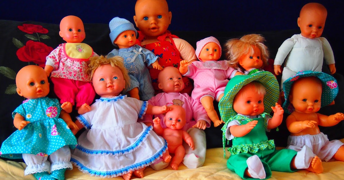 Mijeannekens Poppen: Poppen