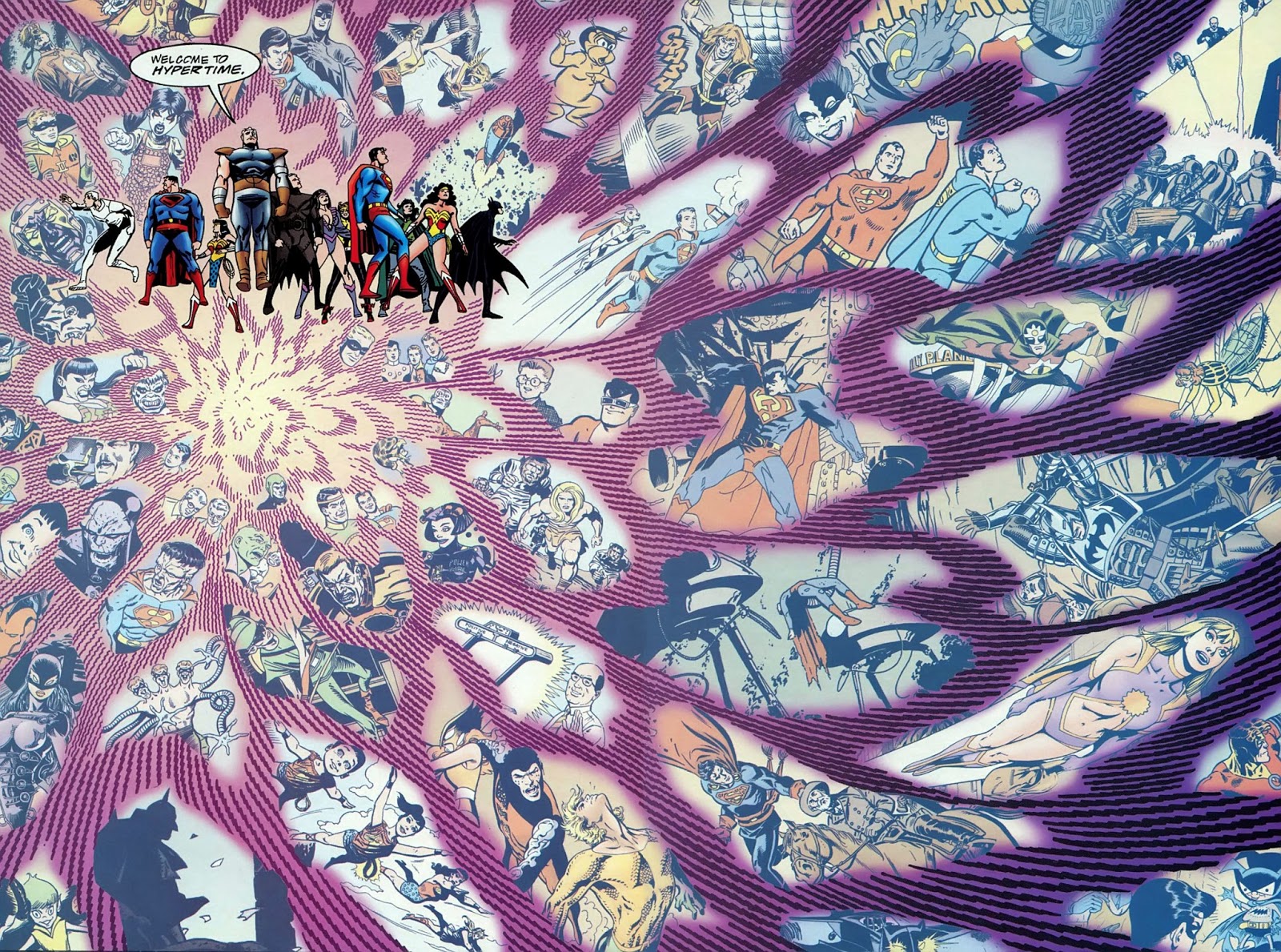 MAN OF BRONZE: EVENTOS DC (4): TWILIGHT OF THE SUPERHEROES, POR ALAN MOORE