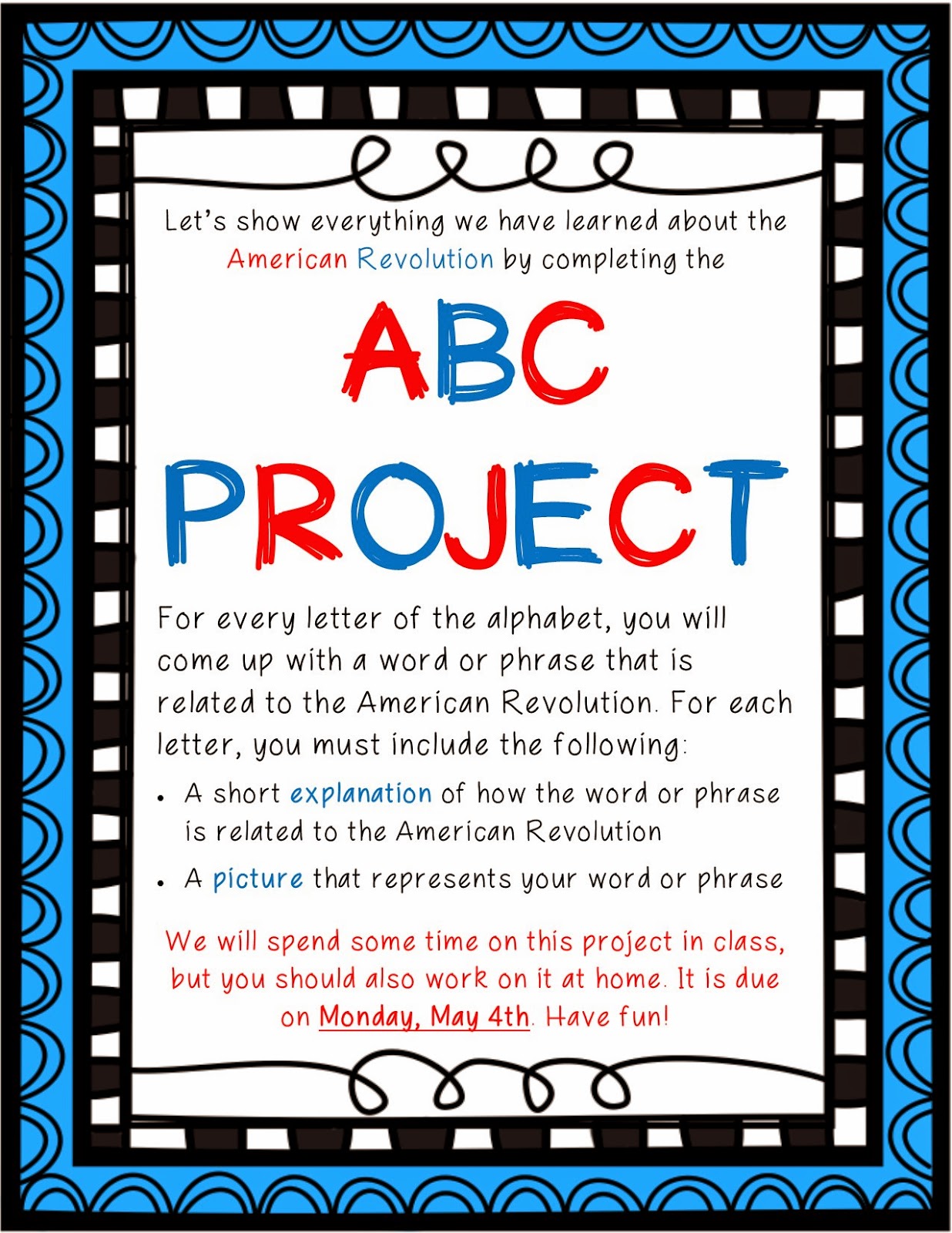 Diary of a 3rd Grader: American Revolution Final Project