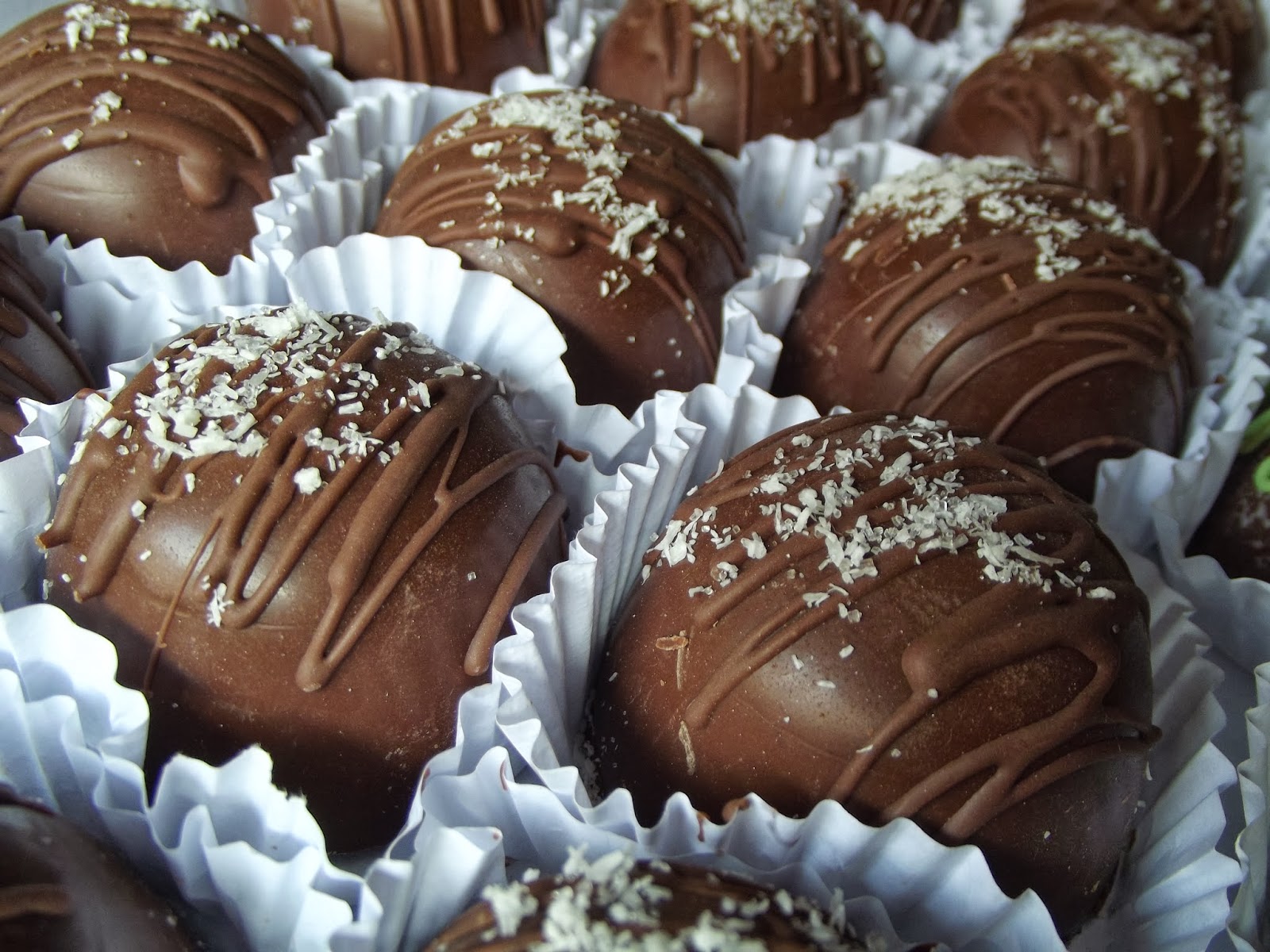 Trufa Santista : Trufas sortidas. Deliciosas!!!