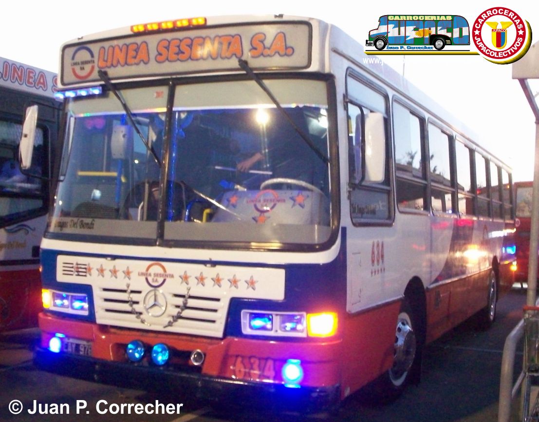 Fotos de colectivos: Lineas provinciales (222 a 236) de Juan P. Correcher