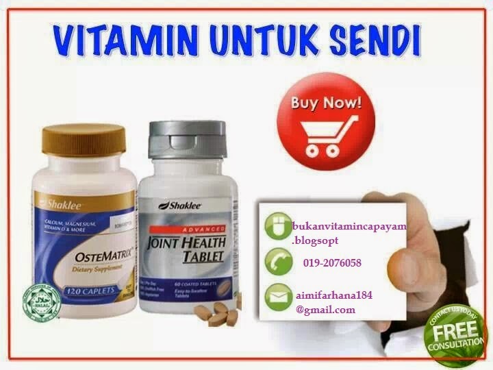 vitamin organik: 10 CARA MENJAGA KESIHATAN SENDI