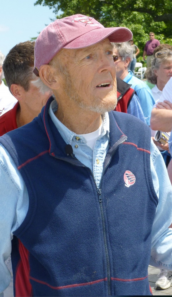 'Hear The Boat Sing': Harry Parker Dies