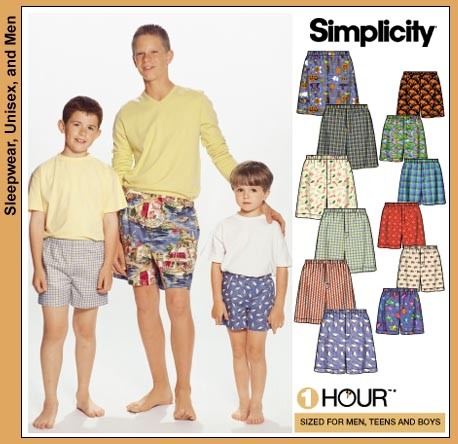 male pattern boldness: MPB Men's Boxers Sew-Along!