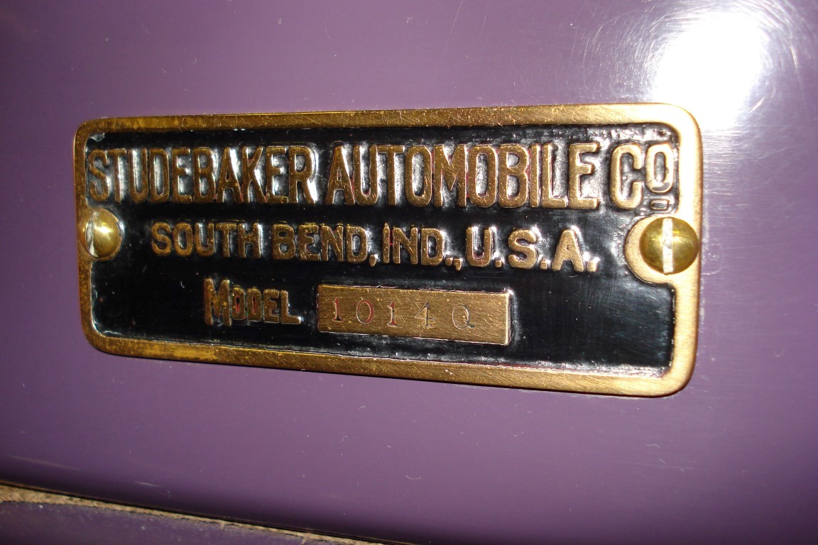 American Auto Emblems: STUDEBAKER