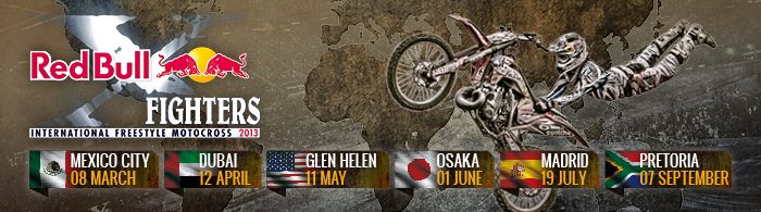 CHLK: Gira mundial de los Red Bull X-Fighters