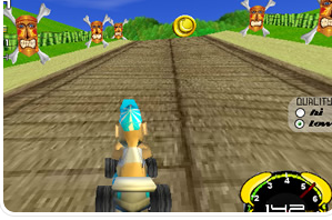 My Flash Game List: Club Monkey Racing (小猴俱乐部大奖赛)