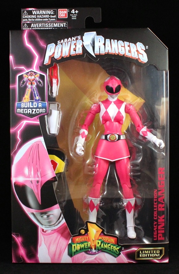 She's Fantastic: Power Rangers - MMPR PINK RANGER!