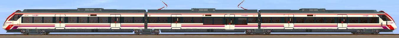 Trainz: Renfe CIVIA (Séries 462, 463, 464, 465)