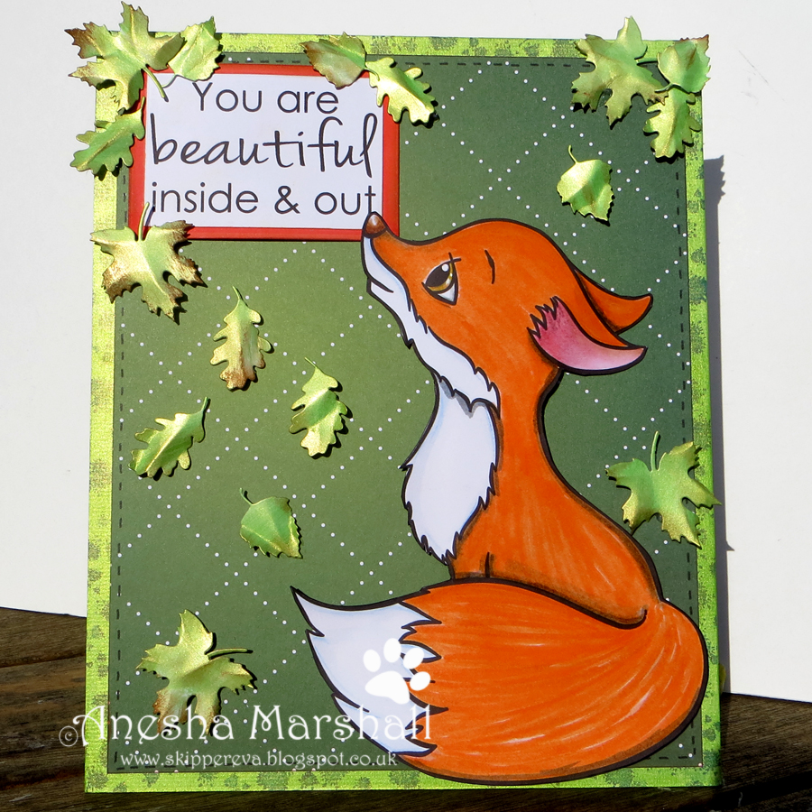 Beccy's Place: New Release: Hello Foxy