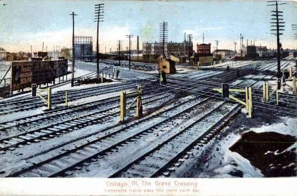 Industrial History: Railroad Crossing War and Grand Crossing