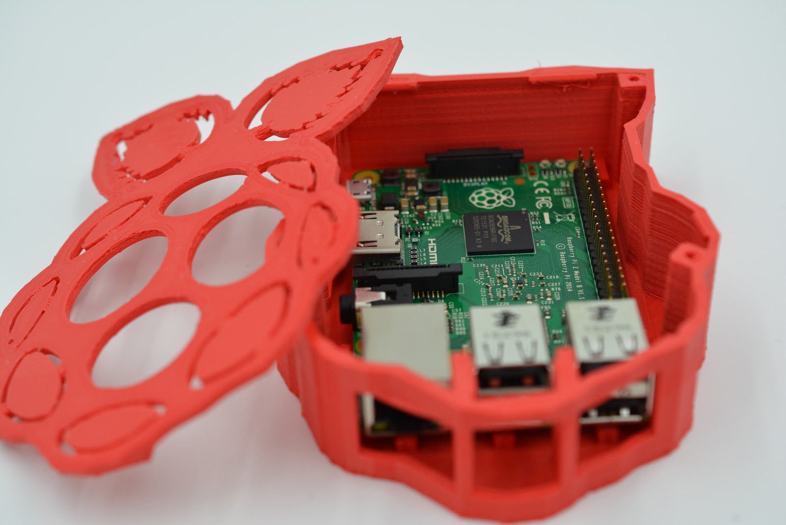 Maker Club: A Fancy 3D Printed Raspberry Pi Enclosure