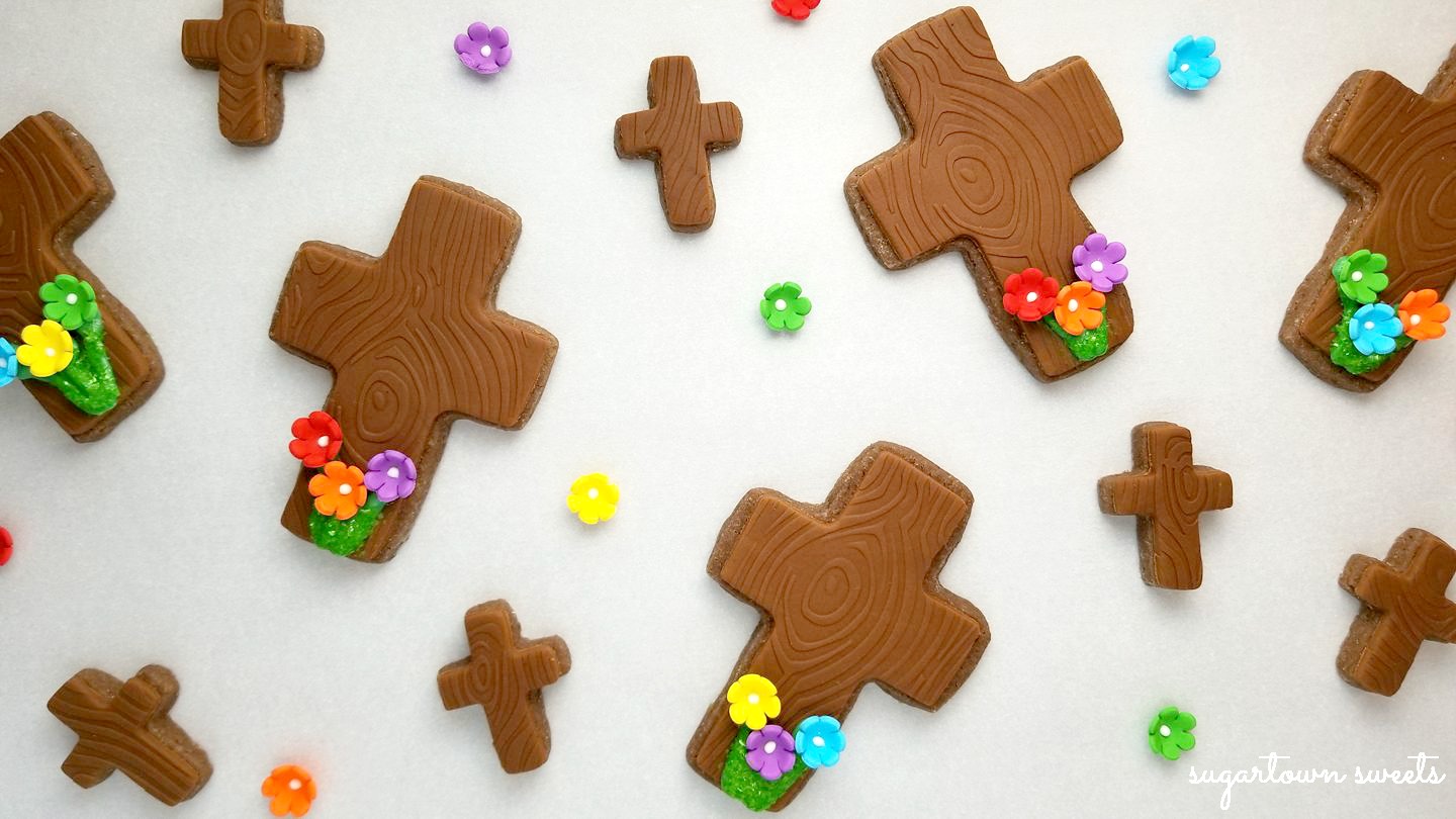 Sugartown Sweets: He Is Risen!~Easter Cross Cookies