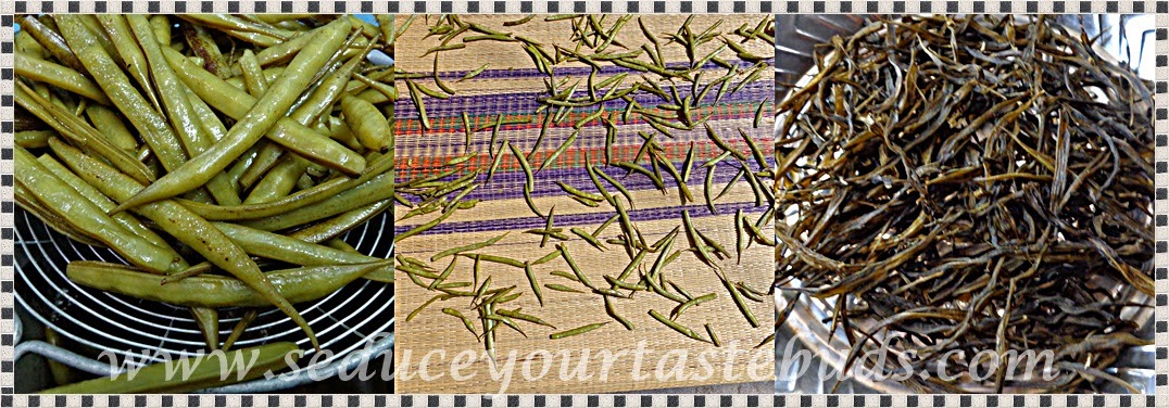 Govardhanakaye Sandige | Sundried Cluster Beans - Seduce Your Tastebuds...