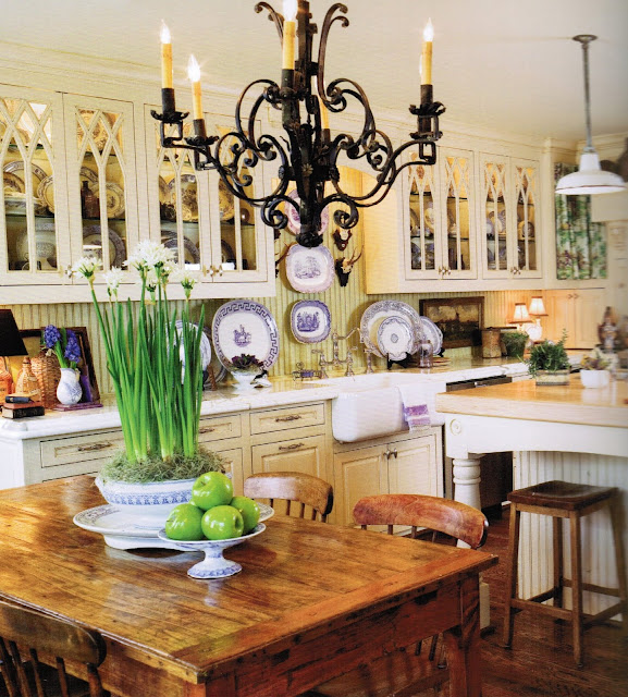 Maison Decor: Romantic Kitchen Decor