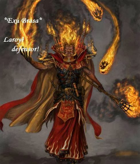 Aruanda de Umbanda: Exús