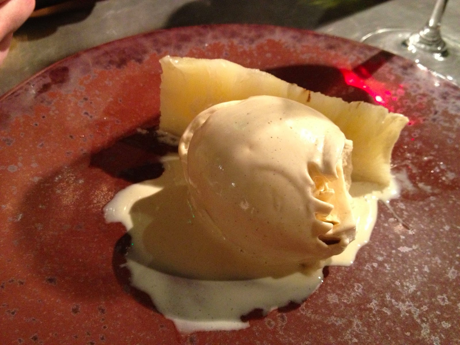 not drinking poison in paris: the highest bidder : table de bruno ...