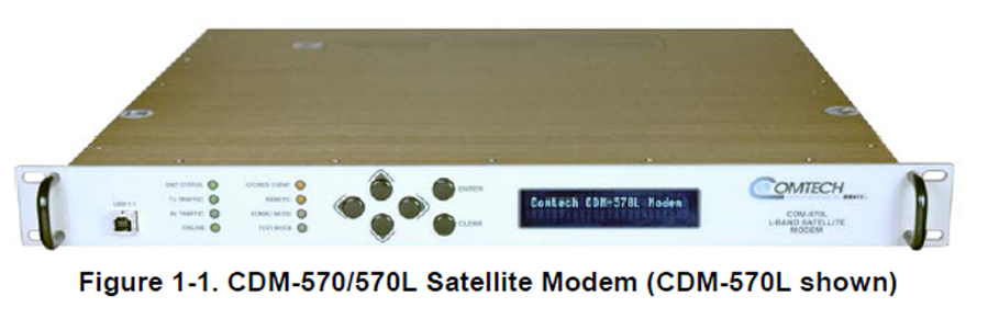 Anything About Everything: MODEM Comtech cdm 570