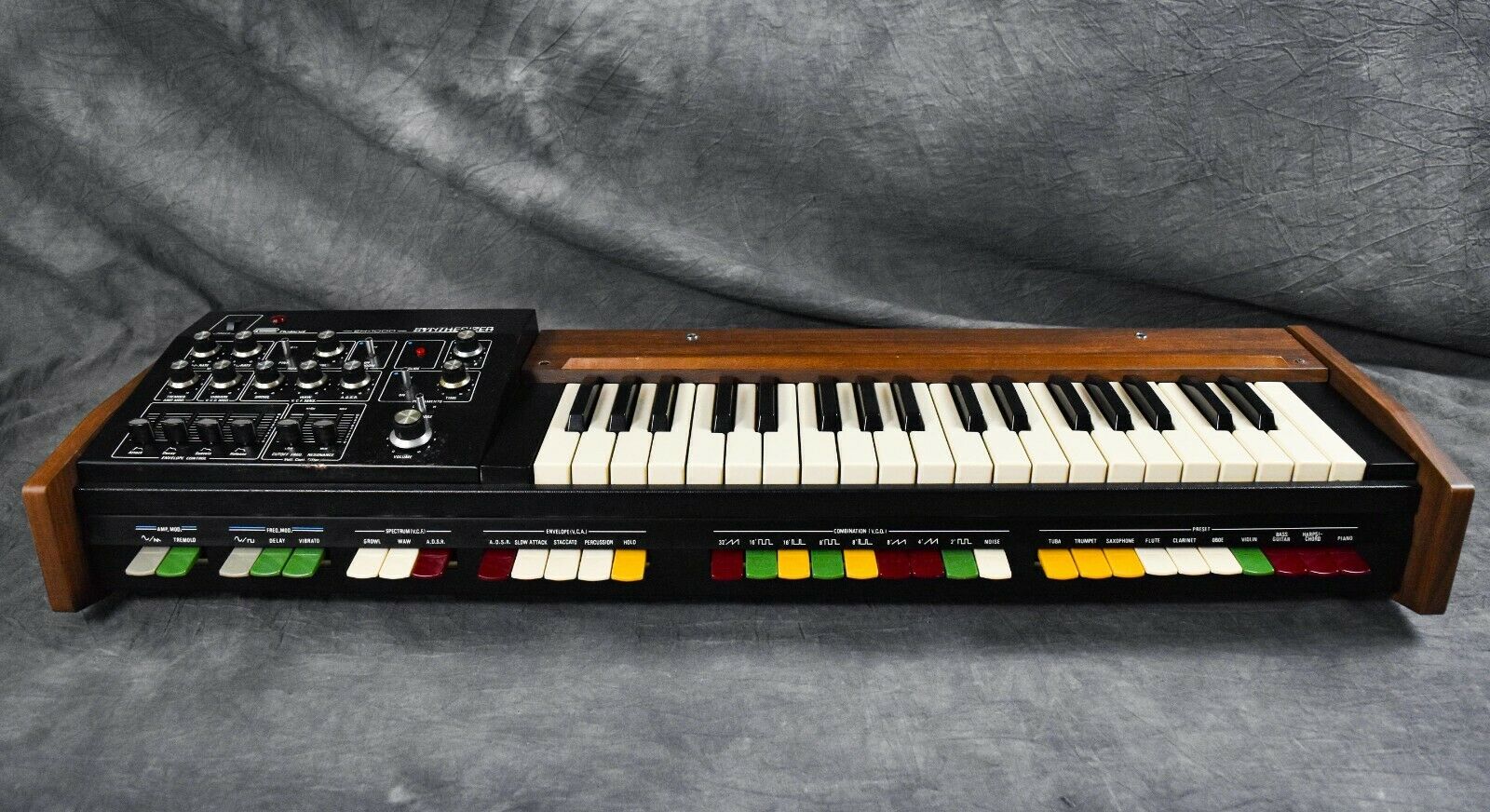 MATRIXSYNTH: Roland SH-1000 Analog Synthesizer SN 203092