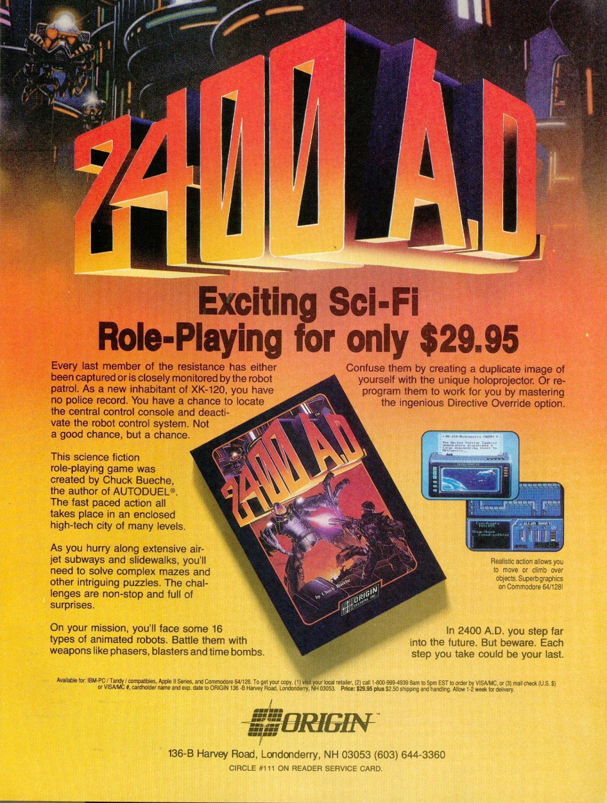 Video Game Ads # ~ Retro Gaming Life