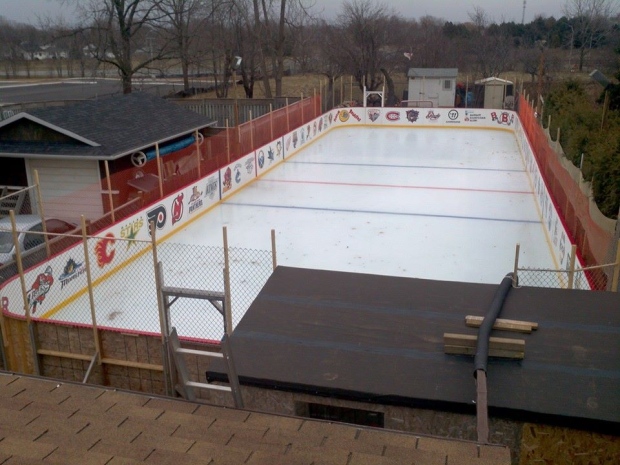 Local Big Time: Best Backyard Hockey Rinks