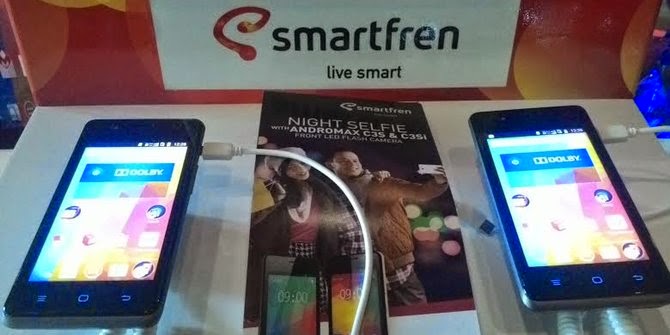 Smartfren Andromax C3s dan C3si