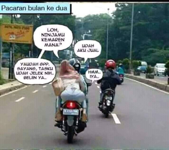 Masih tentang cewek anak motor ber-fantat botoh ... - LAPAK MOBIL DAN ...