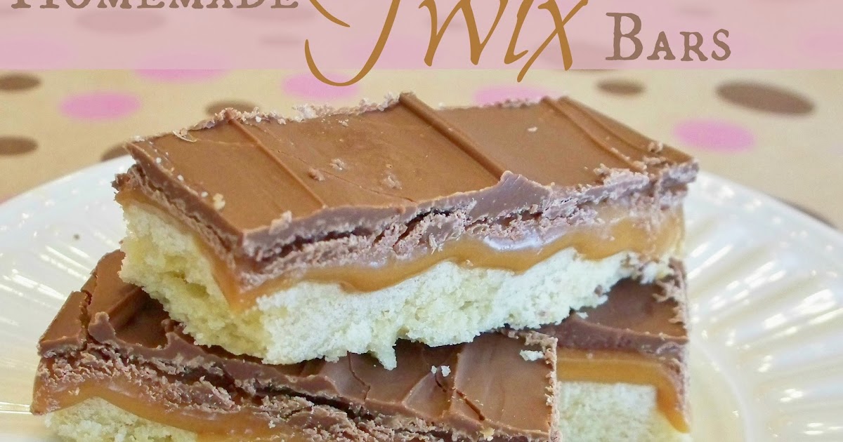Homemade Twix Bars Recipe - Adventures of a DIY Mom