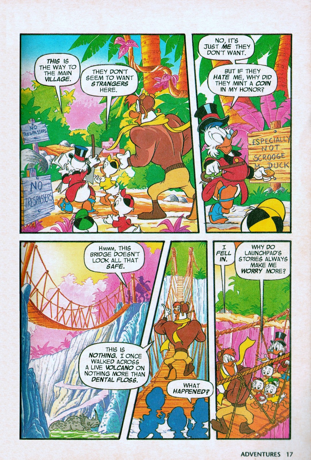 Cracked Magazine and Others: Disney Adventures Magazine #0 (Fall 1990)