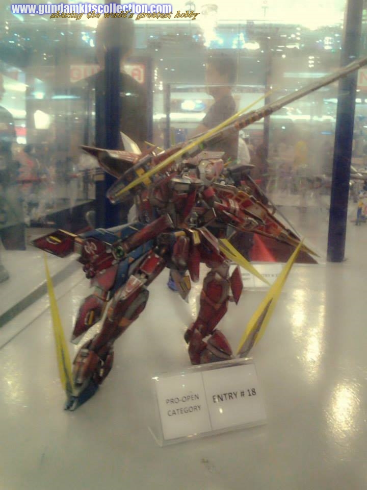 Gundam Contest Philippines 2013 Image gallery part 1