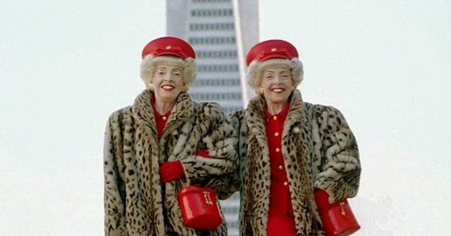 The Styrous® Viewfinder: San Francisco legends ~ The Brown Twins