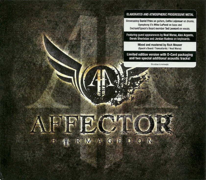 Matéria: Affector, o Dream Team Progressivo - Theundead.net