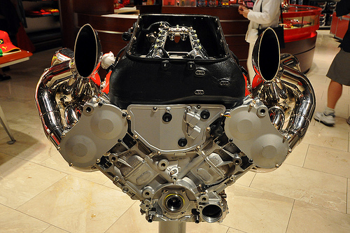 Specification Ferrari F2004