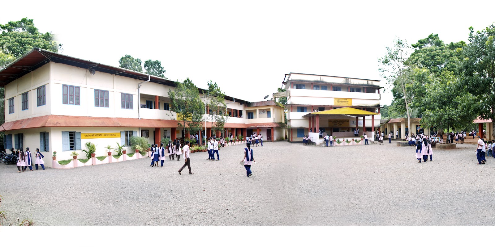 GHSS, South Ezhippuram: At a glance ...