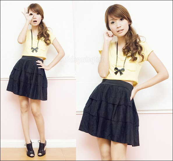 Looks Delicados: Croppet Top