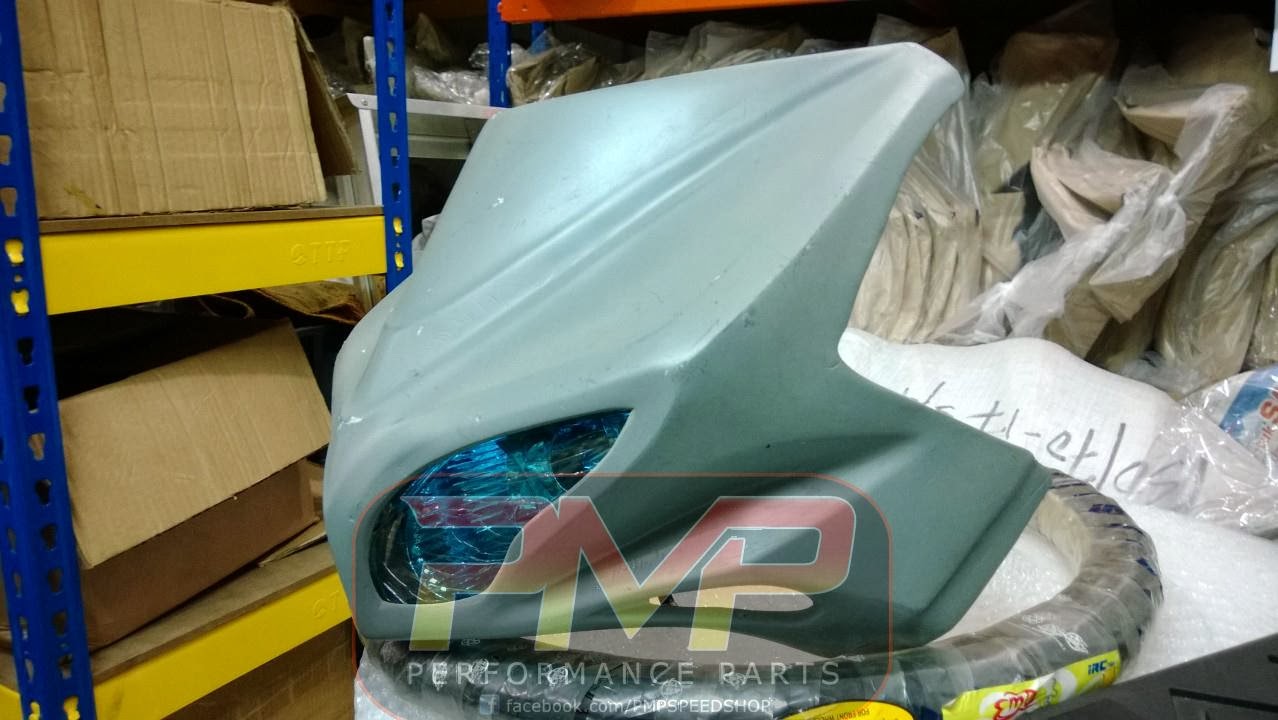 FRONT PANEL (DADA DEPAN) LC135 / SNIPER / CRYPTON X135 V1 / SPARK 135 ...