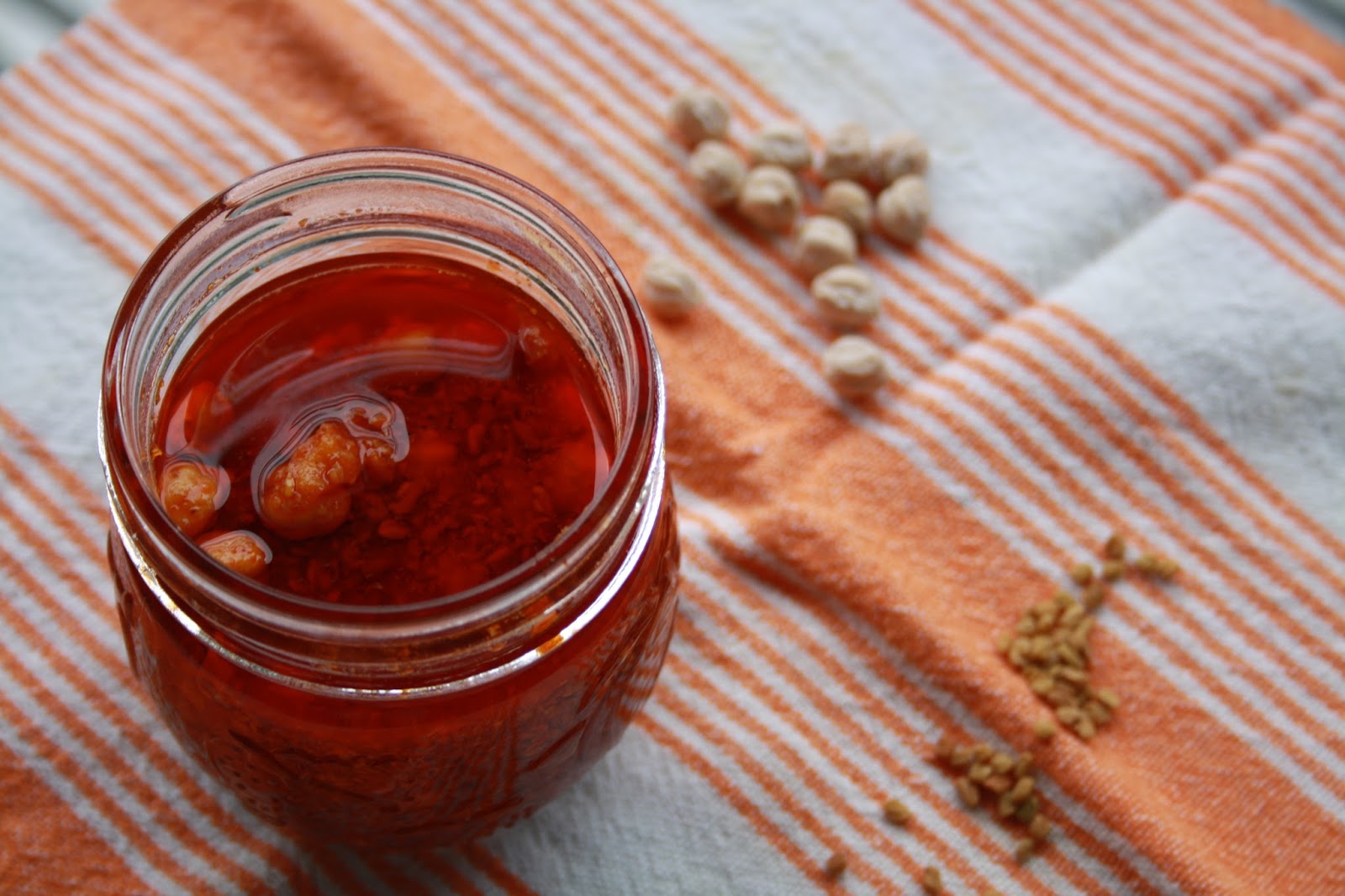 A Gourmet Meal: CHANA, METHI NE KERI NU ATHANU/ CHICKPEA FENUGREEK ...