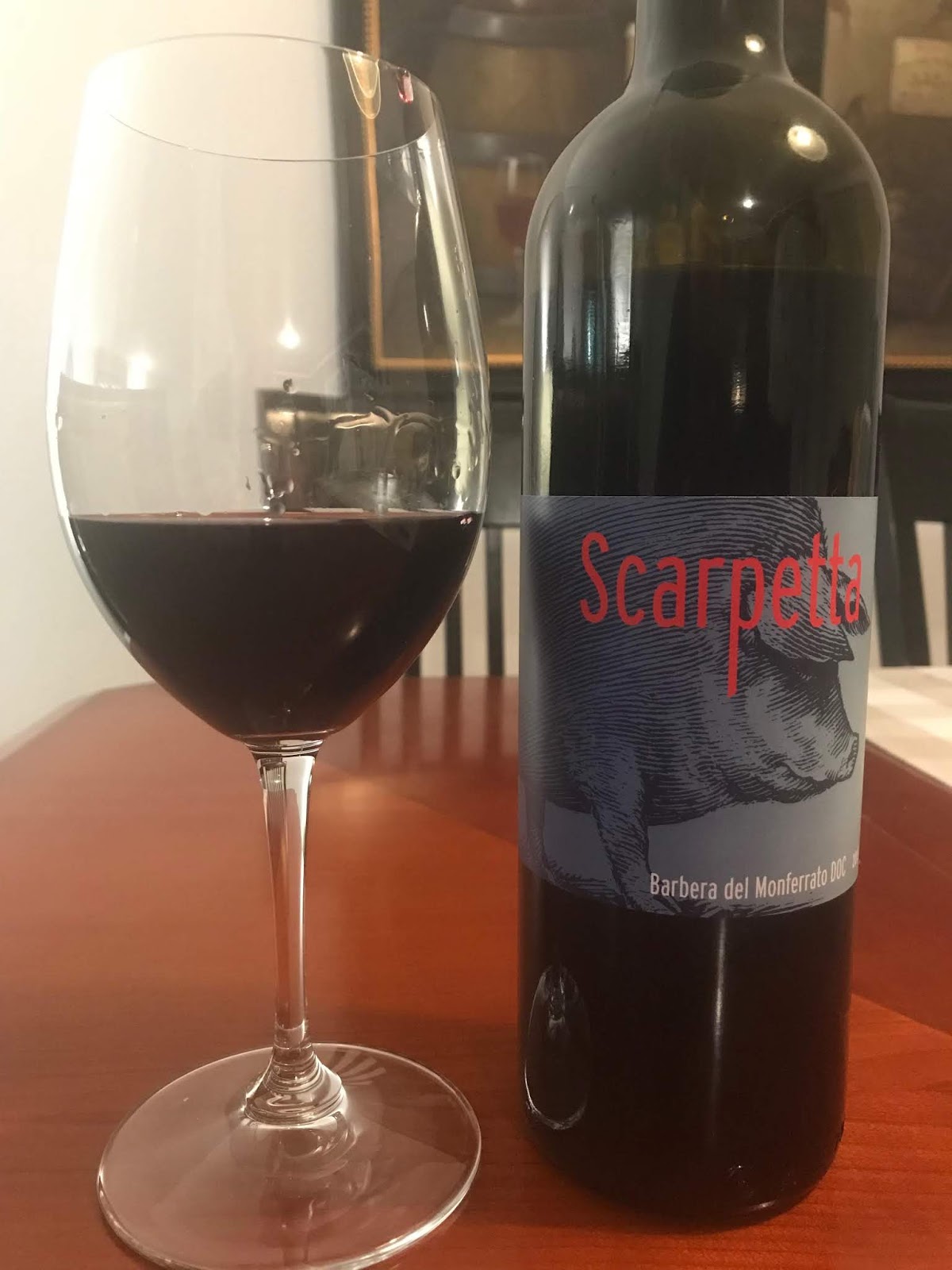 Dan's Cellar Sips: 2015 Scarpetta Barbera del Monferrato Italy