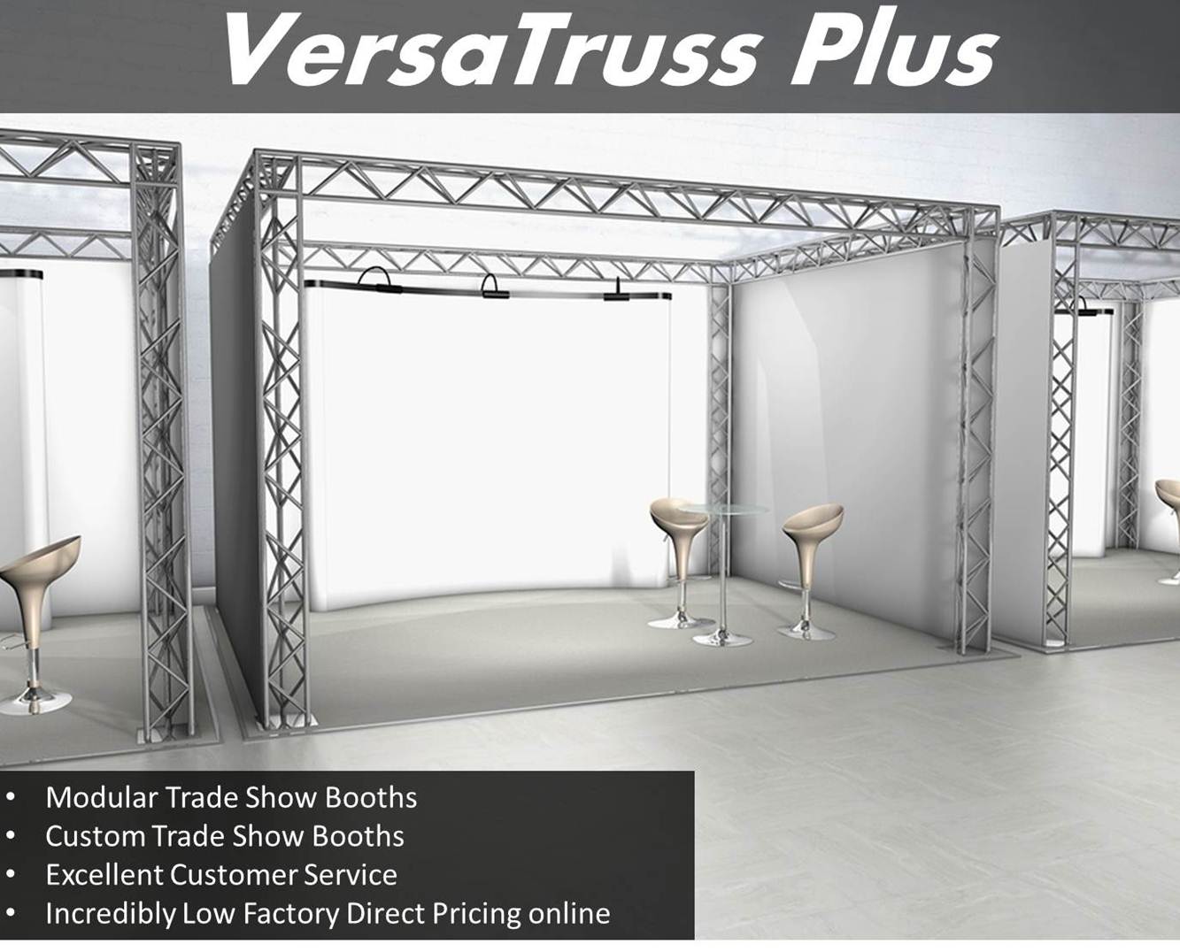 Versatruss Plus: What is a Truss Trade Show Booth?