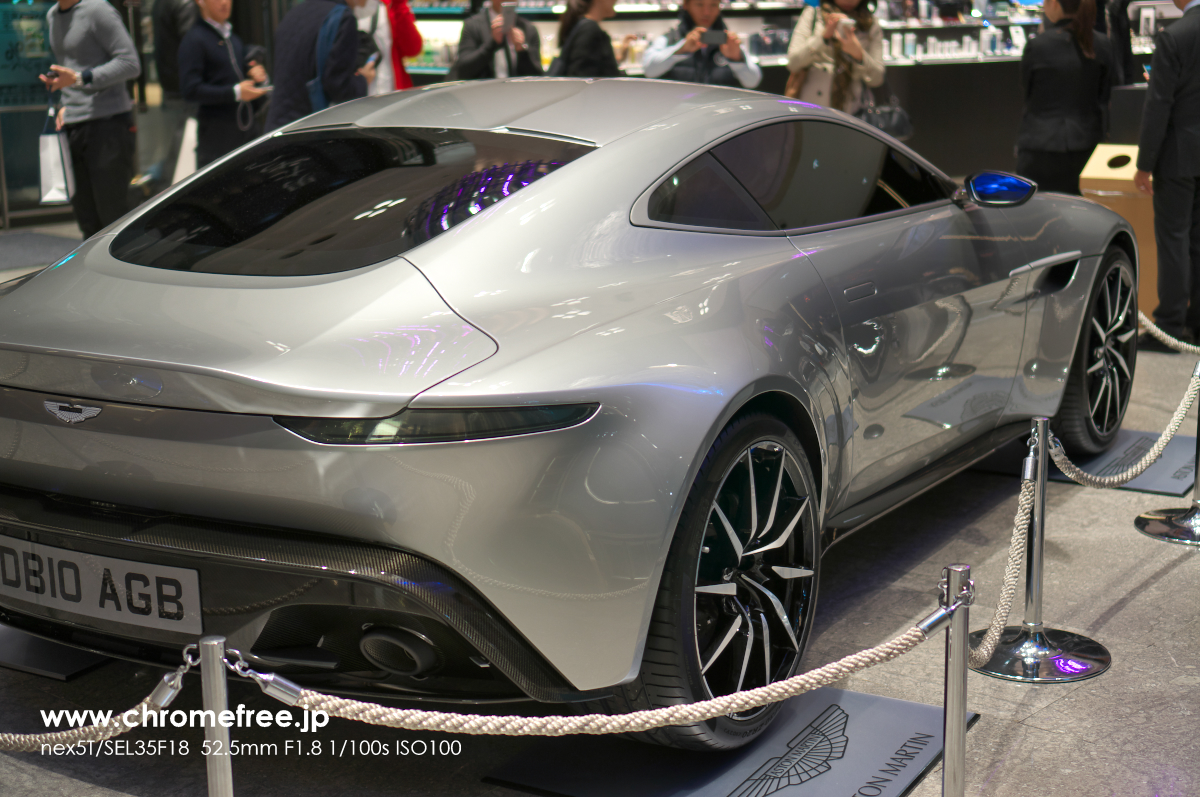 Aston Martin 「DB10」 ～ from 007 SPECTRE ～ | aslan @ ChromeFree 's blog